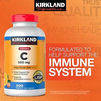 Chewable Vitamin C 500 mg.500 Tablets | Lazada PH