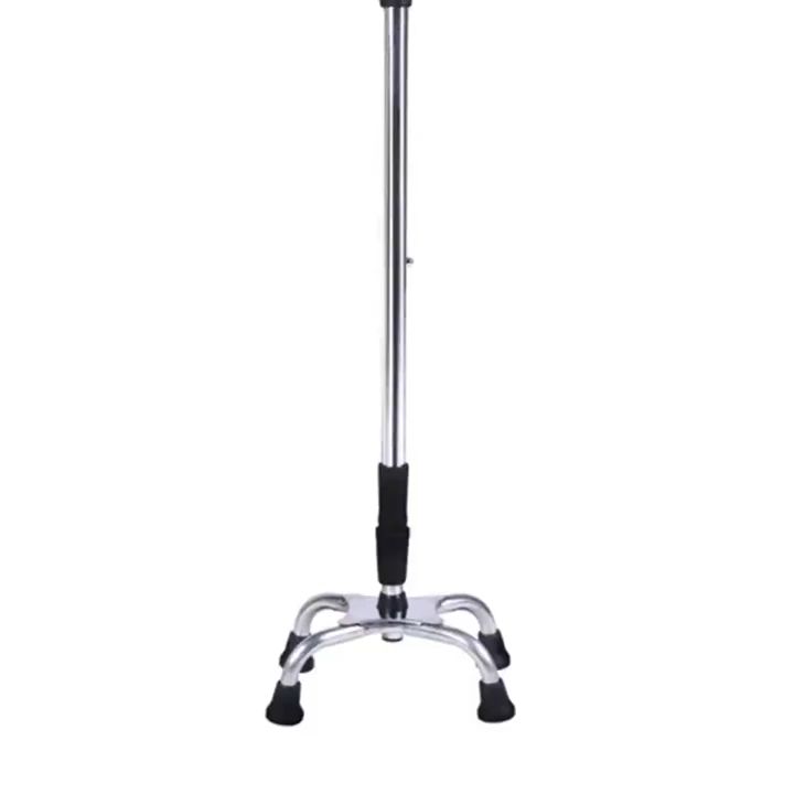 Quad Cane Adult Heavy Duty Tungkod Quadcane Stainless steel Trusty Cane ...