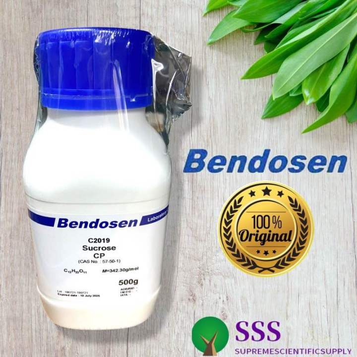 [Ready Stock] Sucrose CP (Bendosen),500g | Lazada