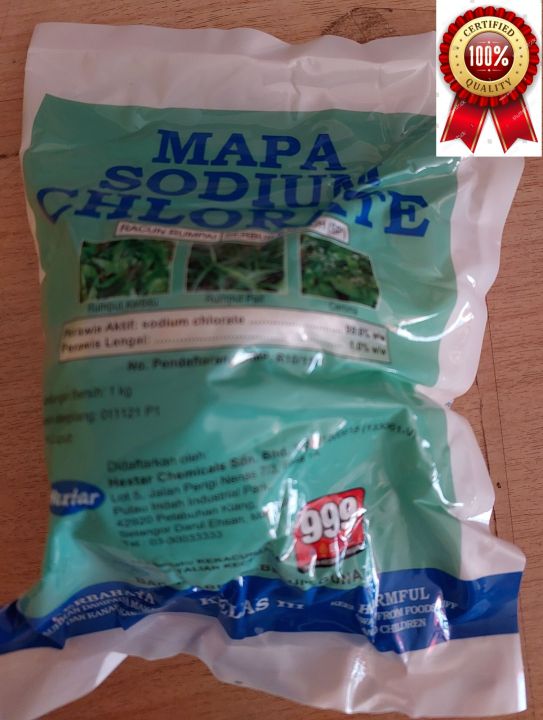 MAPA SODIUM CHLORATE 1KG/SCAN MAPA SODIUM CHLORATE 1KG | Lazada