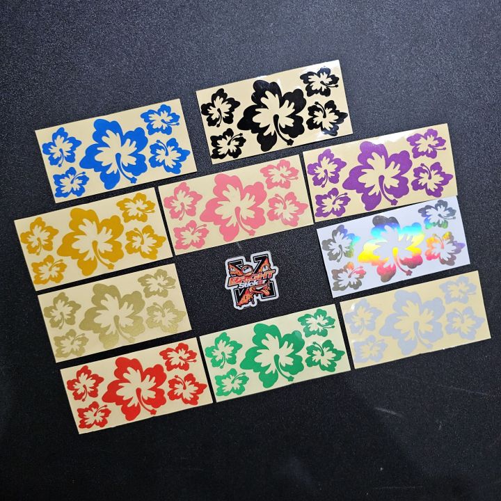 Sticker Stiker BUNGA cutting | Lazada Indonesia