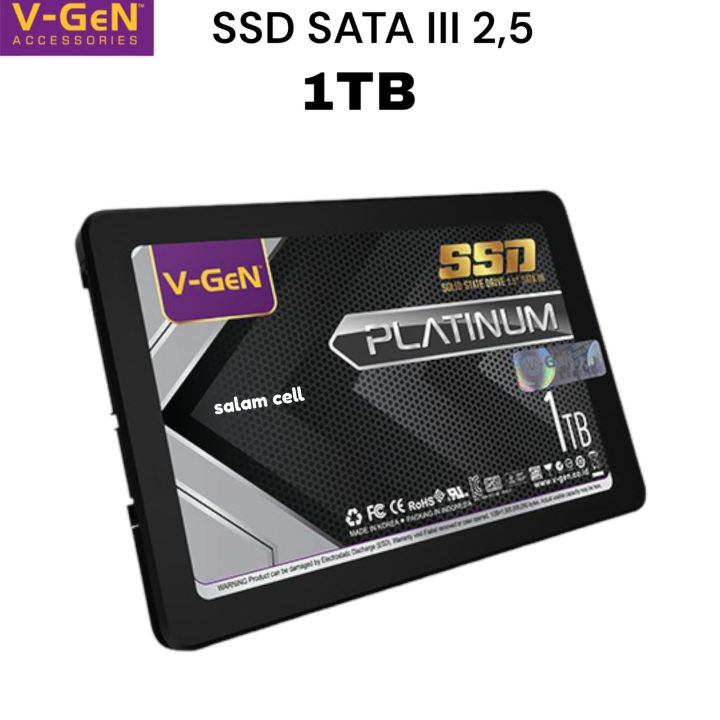 SSD V-Gen SATA III 2.5" 1TB Original Garansi Resmi Vgen | Lazada Indonesia