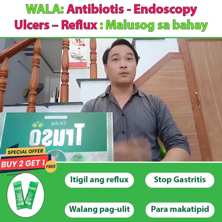 Herbal Truso Stomach has no side effects, natural ingredients, improves ...