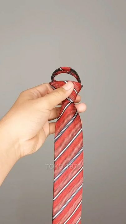 RASCAL - DASI MANUAL & INSTANT - long formal office wedding skinny tie ...