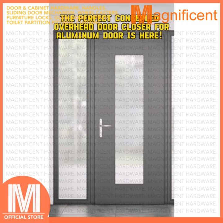 Tajima Transom Concealed Overhead Door Closer for Aluminum Door | Lazada PH