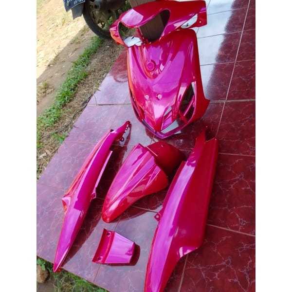 Full Body Halus Motor Mio Lama Sporty // Mio New Smile Warna Variasi ...
