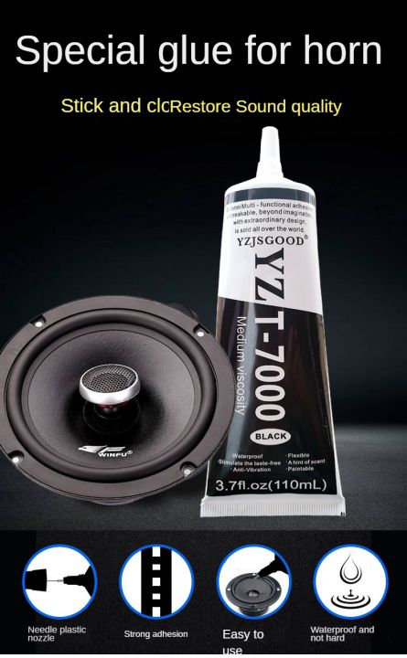 Sound box, speaker, earphone, plastic shell, sealing, repair, repair ...