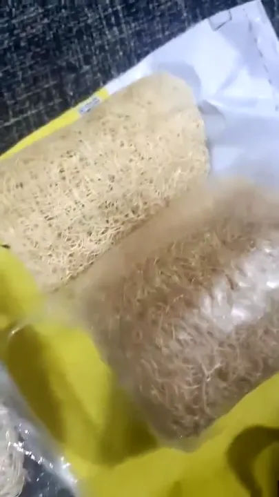 1/3pcs Loofah Sponge Body Scrub Natural Luffa Loofa Bath Shower Spa ...