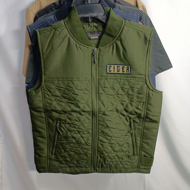 rompi EIGER JORGANVEST ORIGlNAL | Lazada Indonesia