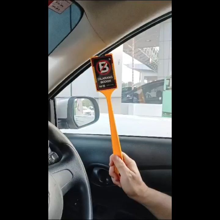 Dilarang Bodoh By Bimbo Society TnG NFC Card Sticker | Lazada