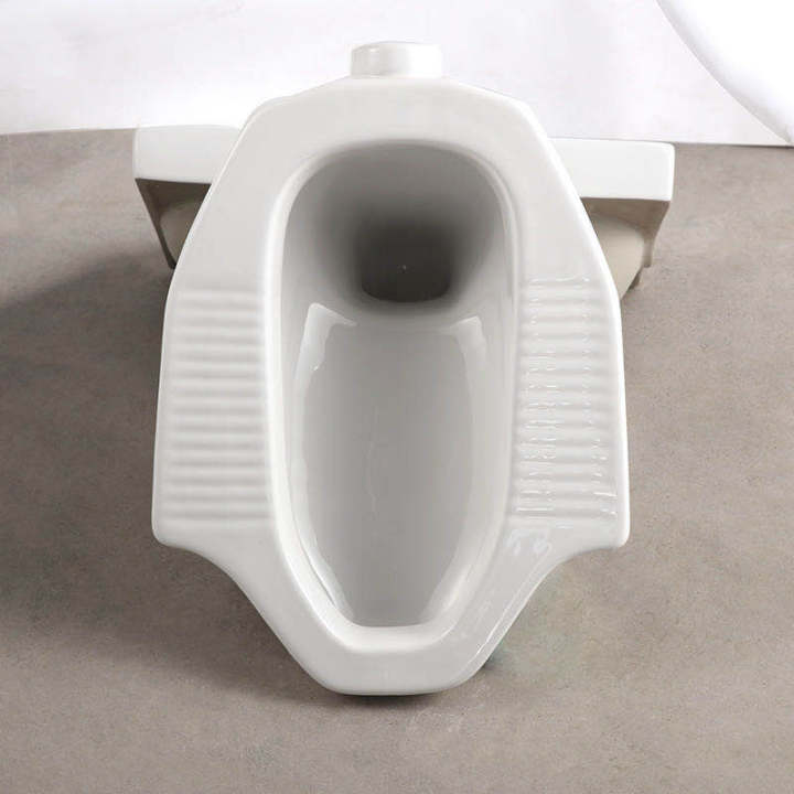 Ceramic Urinal Set with Anti-Odor Features Traditional Stool Type ...