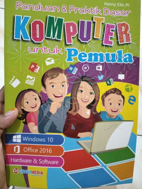 PANDUAN & PRAKTEK DASAR KOMPUTER UNTUK PEMULA GM | Lazada Indonesia