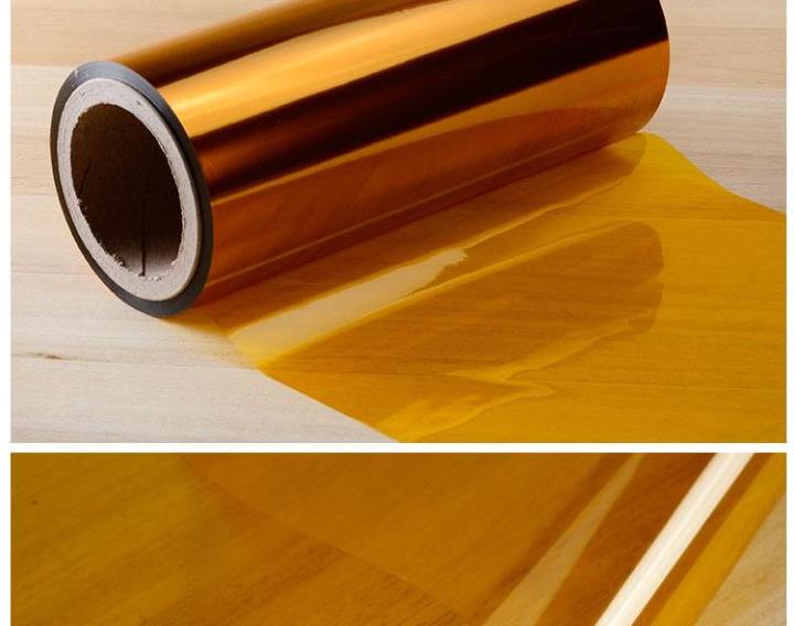Polyimide Film Non-Adhesive Kapton Film Gold Finger High Temperature ...