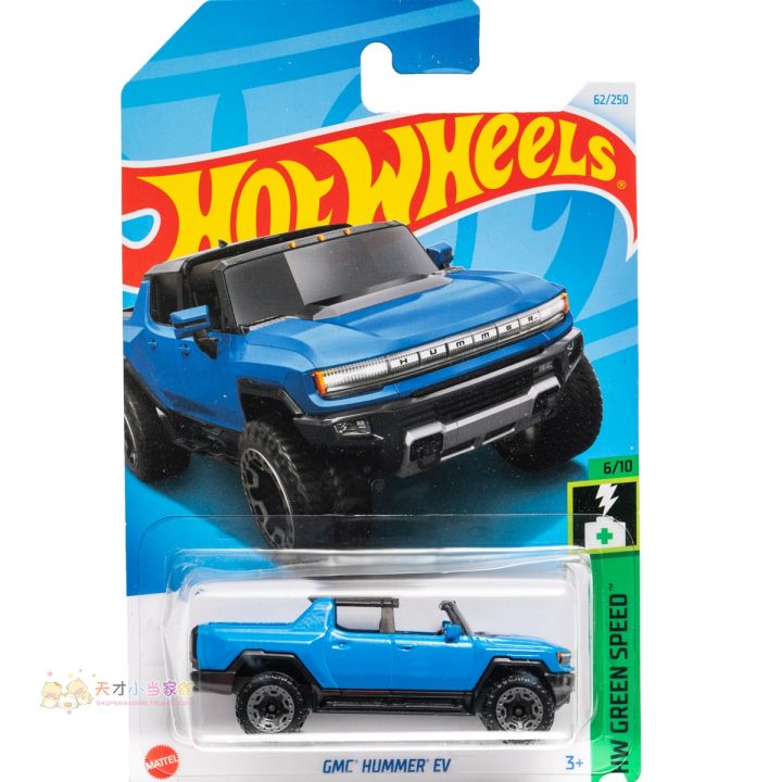 No. 62, 24, Whimmer EV Humvee Blue Hot Wheels HW Green Speed Series 24 ...
