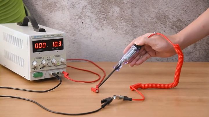 DM MALL Automotive Buzzer Test 3V 6V 12V 24V DC Car Truck Voltage ...
