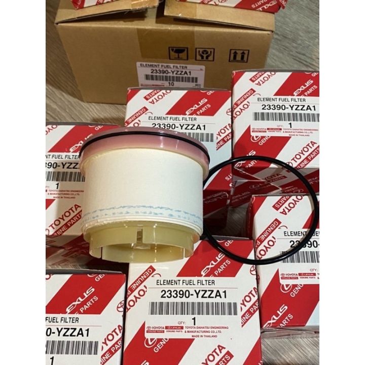 กรองโซล่า แท้ศูนย์ TOYOTA VIGO FORTUNER 2.5, 3.0 ไส้กรองน้ำมัน ...