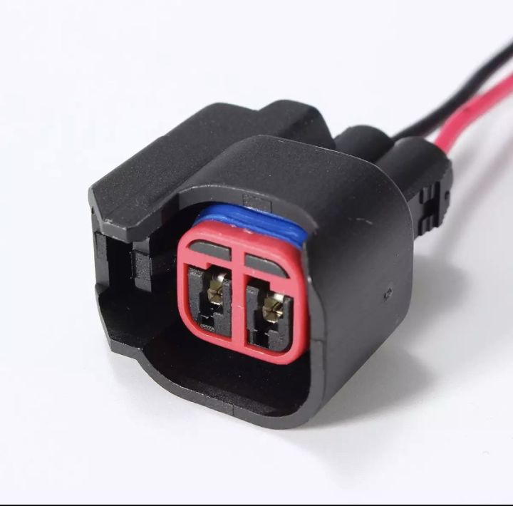 AK82 2 Pin USCAR EV6 EV14 Fuel Injector auto waterproof connector ...