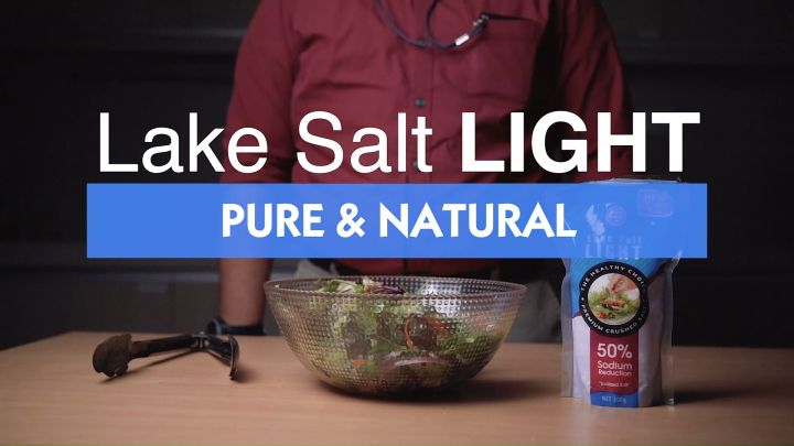 Fine Foods Lake Salt Light Canister (370g) | Lazada