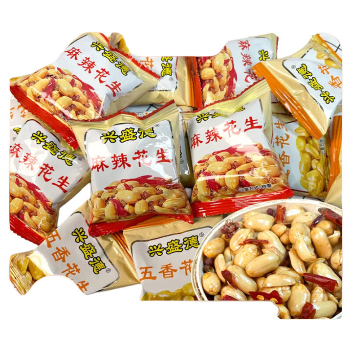 Specialty Spicy Peanuts in Individually Packaged Snacks from Kaifeng ...