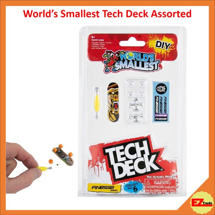 Super Impulse World’s Smallest Tech Deck Assorted 5099 | Lazada Singapore
