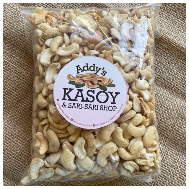ROASTED KASOY NUTS (PREMIUM GRADE) 250g-500g | Lazada PH