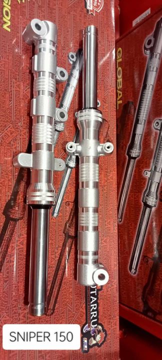 MUTARRU FRONT SHOCK LIGHTEN ASSEMBLY ( Mio suol/ Click/sniper/Aerox ...