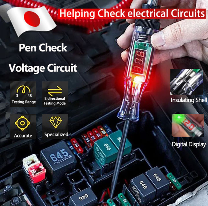Pen Check voltage circuit Pen Check circuit voltage Car Circuits Test ...