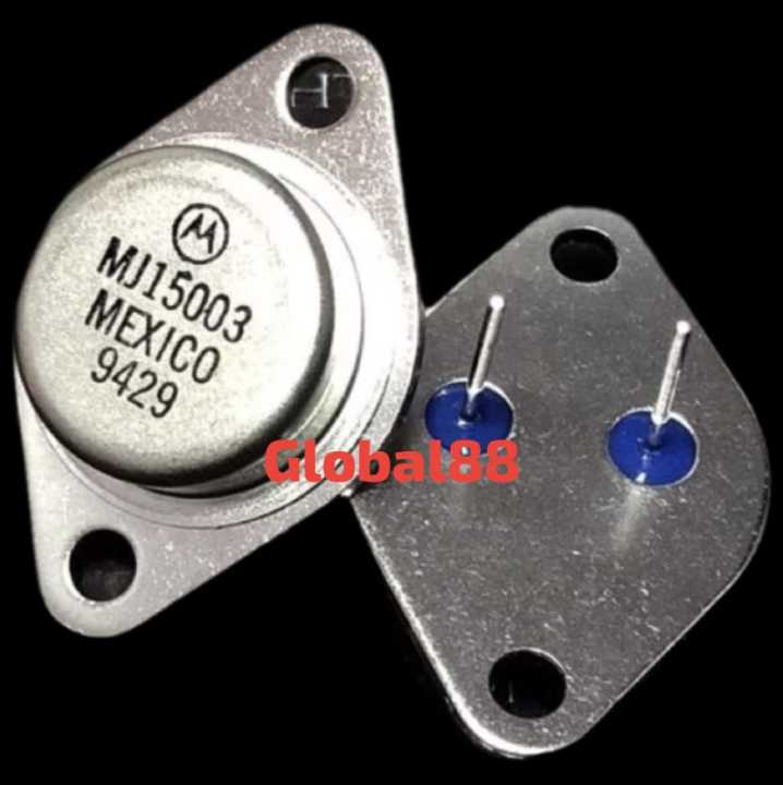 Transistor Original MEXICO MJ15003 MJ 15003 Motorola | Lazada Indonesia