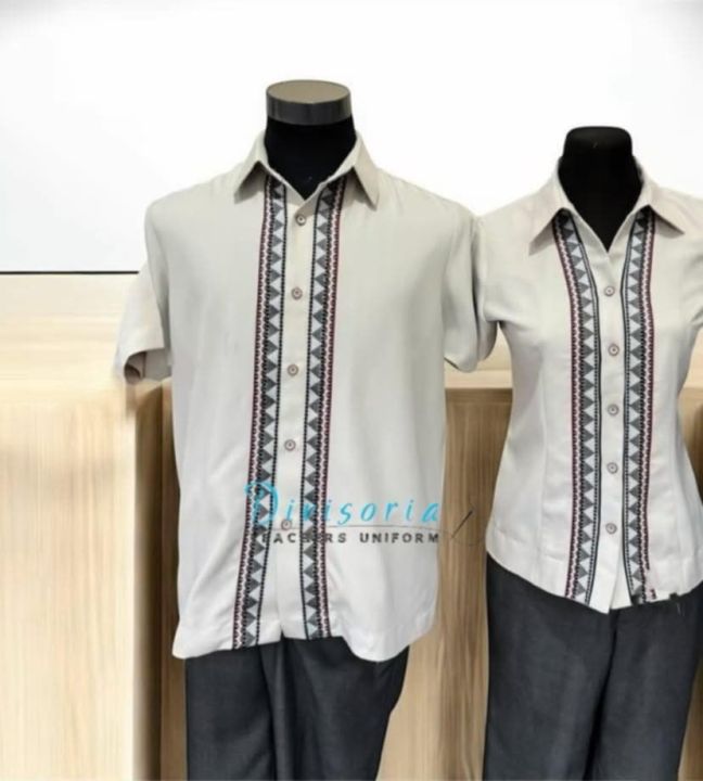 DepEd 2025-2026 Teacher Uniforms Original For Classroom (TELA FABRIC ...