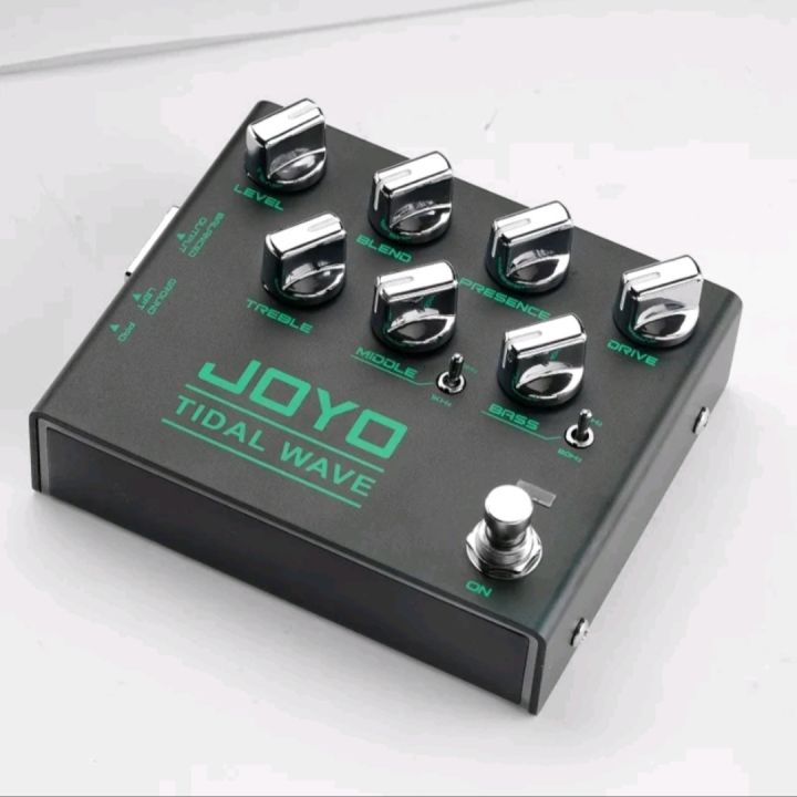 Joyo Tidal Wave R-30 bass effects pedal | Lazada PH