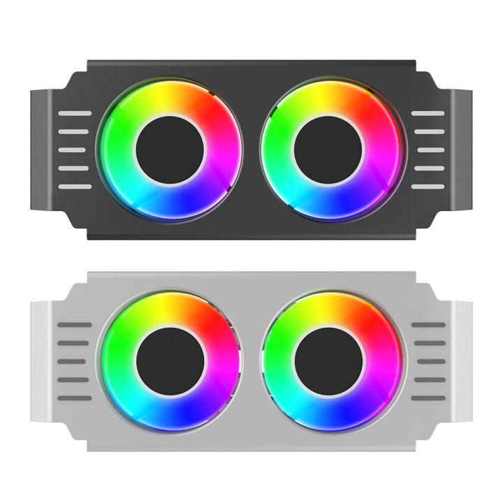 High-Performance RAM Cooling Stand D50 ARGB Sync Heatsink Cooler with ...