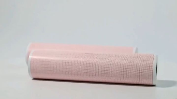 Kertas EKG 215mm x 25M 12 Channel Paper ECG Machine / Kertas ekg / Roll ...