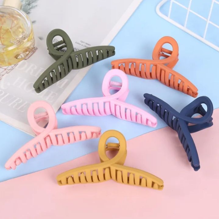 Jepit Jepitan Rambut Silang Bulat Doff | Lazada Indonesia