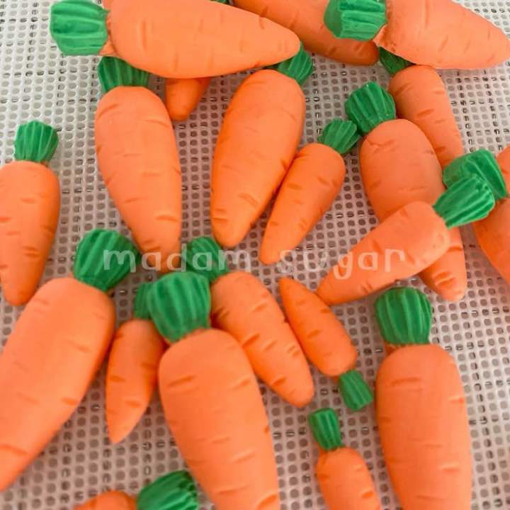 New!! Madam Sugar: น้ำตาลกัมเพสแต่งหน้าเค้ก “แครอท” 🥕 | Lazada.co.th