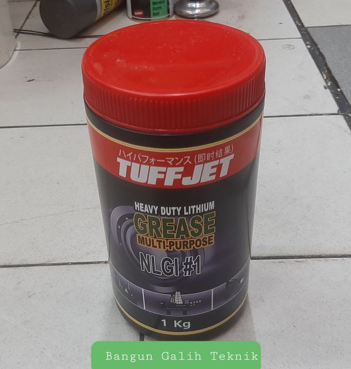 Tuffjet Lithium Grease NLGI 1 | Lazada Indonesia