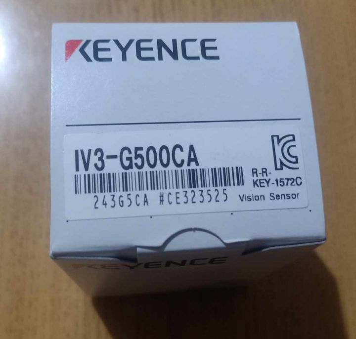 NEW KEYENCE Keyence Vision Sensor IV3-G500CA OP8 (ของใหม่ เหลือจากงาน ...