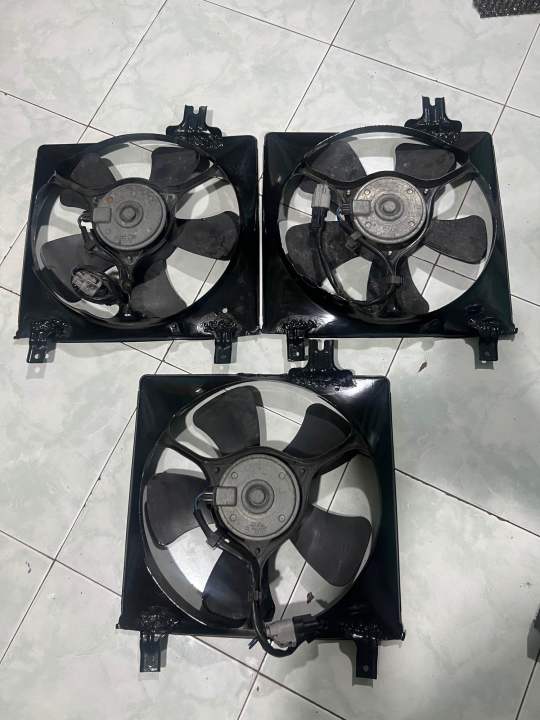 HONDA CIVIC 1992-2000 HIGH SPEED RADIATOR FAN | Lazada PH