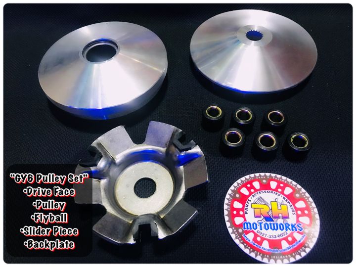 GY6 CVT Parts/ Set GPC | Lazada PH
