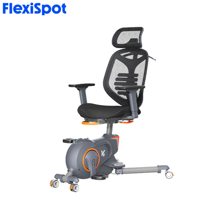 FlexiSpot Deskbike V6 Pro Intelligent Fitness Office Chair/Exercise Bike | Lazada PH