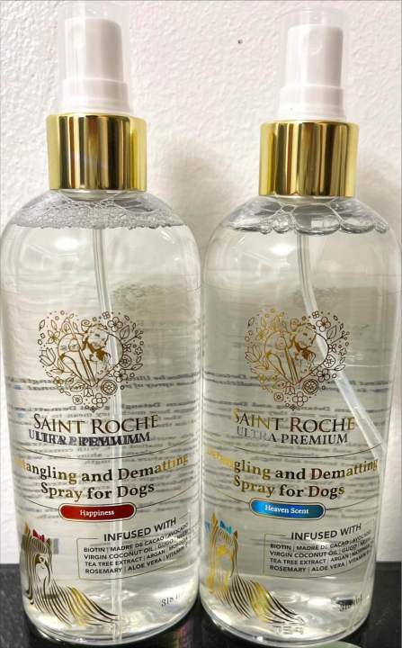 SAINT ROCHE ULTRA PREMIUM DEMATTING AND DETANGLING SPRAY (St Roche ...