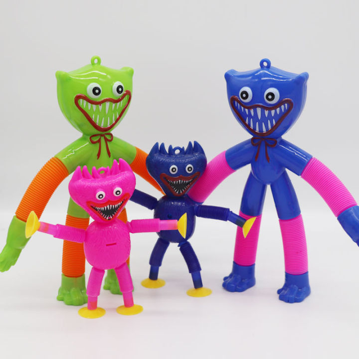 Poppy Playtime Toys Pop Tube With Poppy Huggy Wuggy Toys Scary Toys ...
