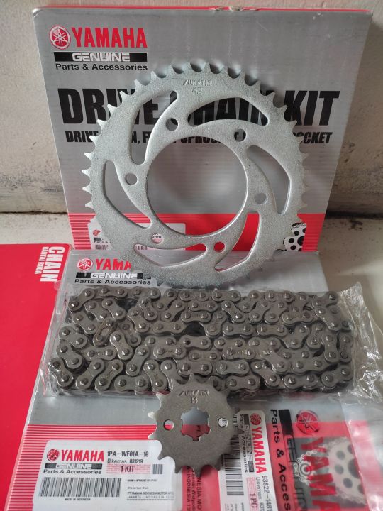 GEAR SET YAMAHA VIXION NEW VIXION R KODE-IPA | Lazada Indonesia