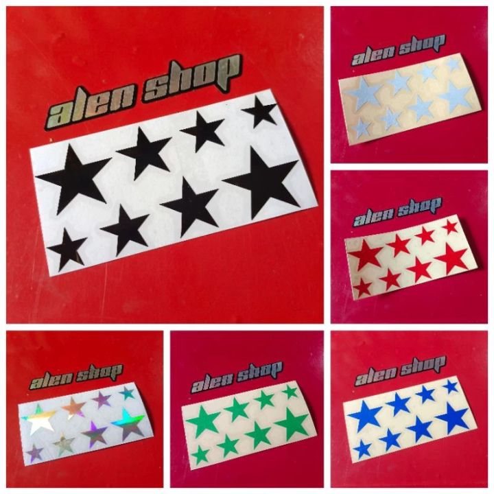 STIKER CUTTING BINTANG | Lazada Indonesia