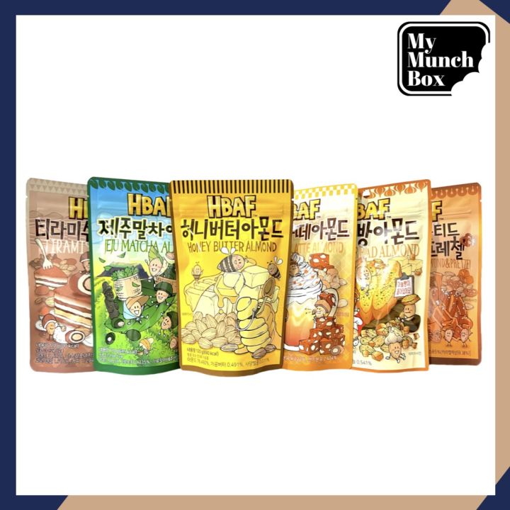 HBAF Almonds 190g, 220g, 130g, 120g | Lazada PH