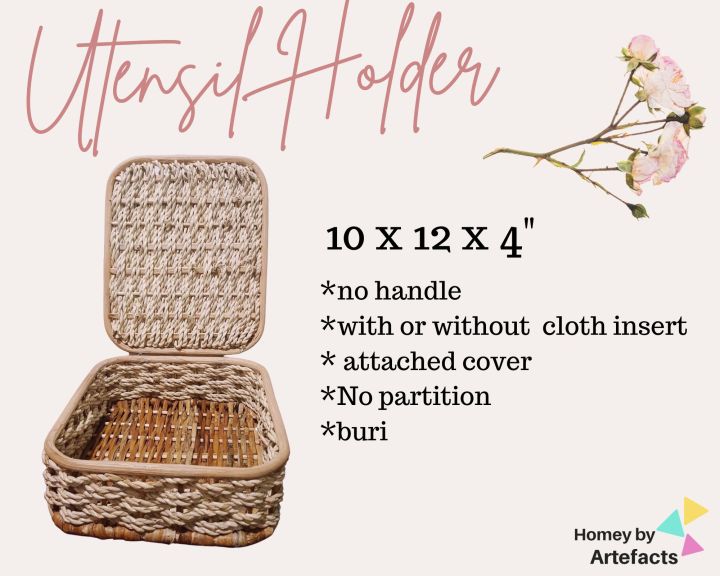 rattan basket rattan gift box | Lazada PH