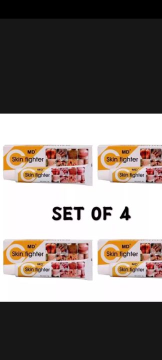 SET 4PCS Original MD Skin Fighter 8G 15G 35G | Lazada PH
