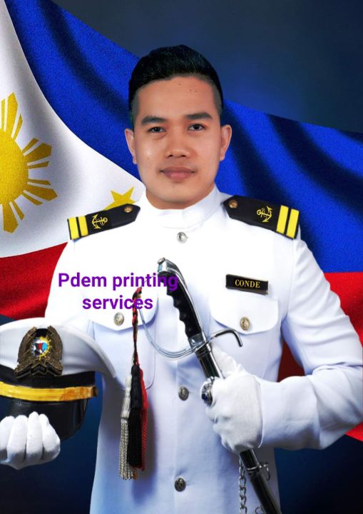 Seafarer graduation pictures with sintra board A4 size matte type ...