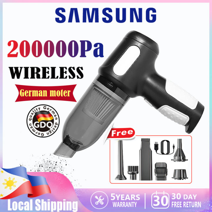 Samsung 4 in 1 Powerful Handheld Vacuum Cleaner Portable Wireless ...