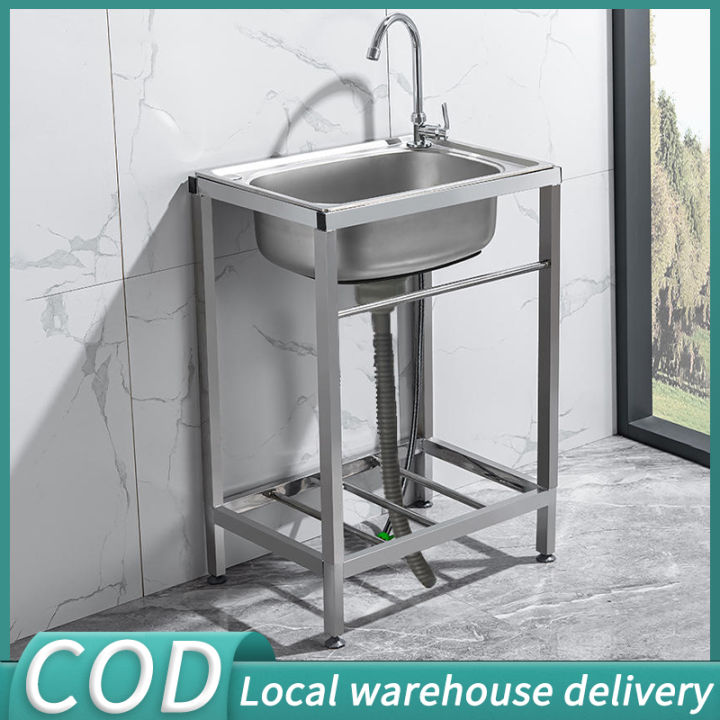 Sink Stainless For Kitchen Portable Lababo Kitchen Sink Complete Set ...