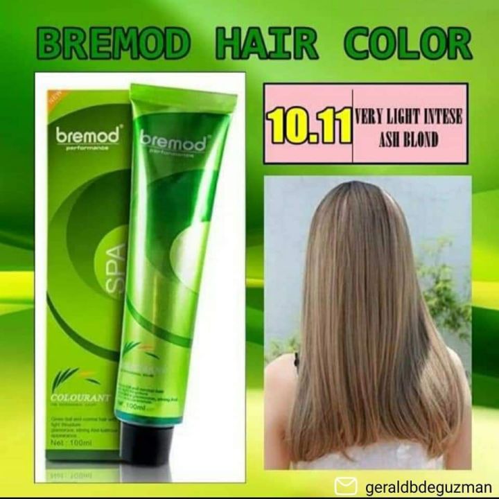 Bremod Hair dye 100ml | Lazada PH
